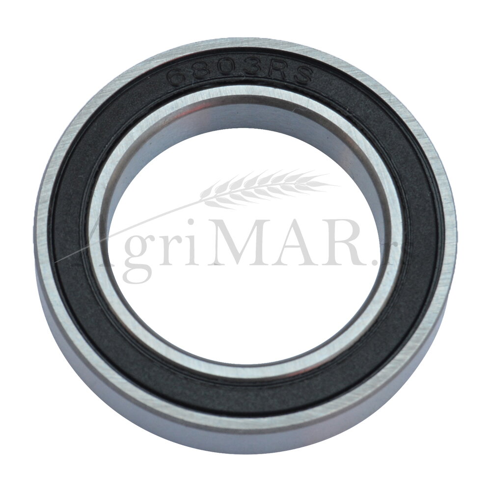 61803 2RS bearing "CRAFT" (6803-2RS.CRF)
