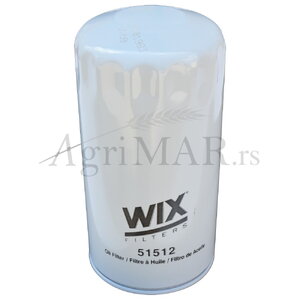 oil filter 51512 "WIX"