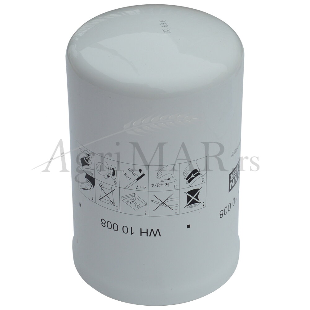 hydraulic filter WH10008 "MANN"