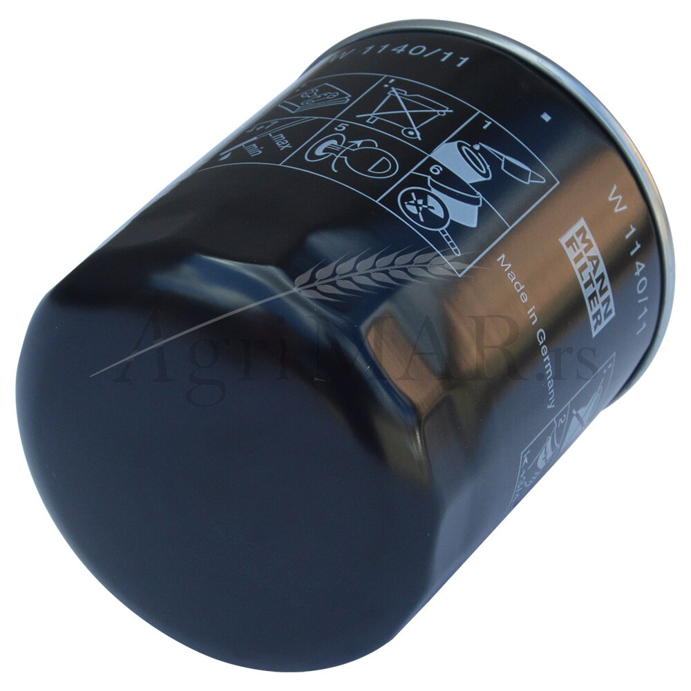 oil filter W1140/11 "MANN"