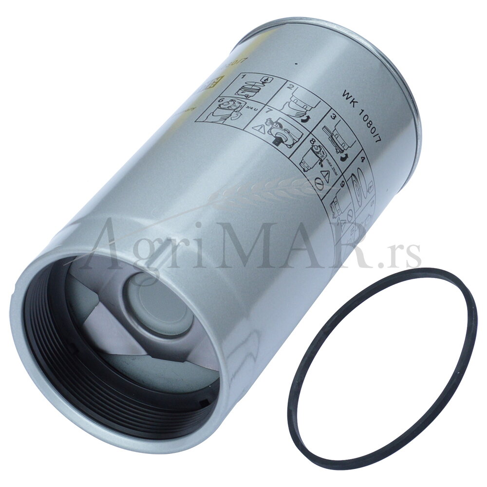 fuel filter WK1080/7X "MANN"